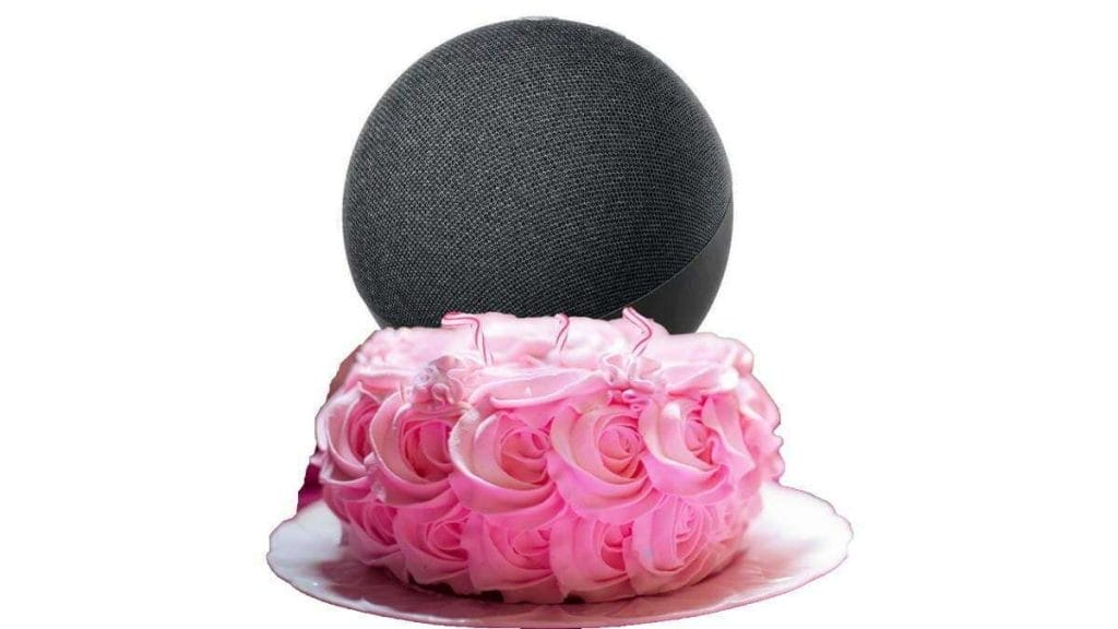 ¡Alexa! Feliz Cumpleaños