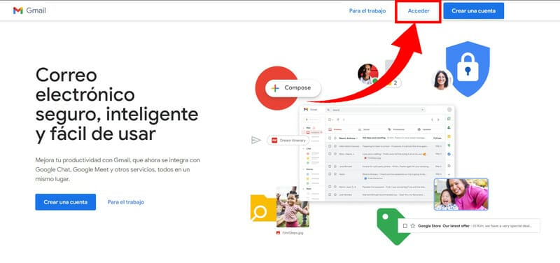 Gmail Inicia Sesión: Te decimos cómo entrar a tu correo