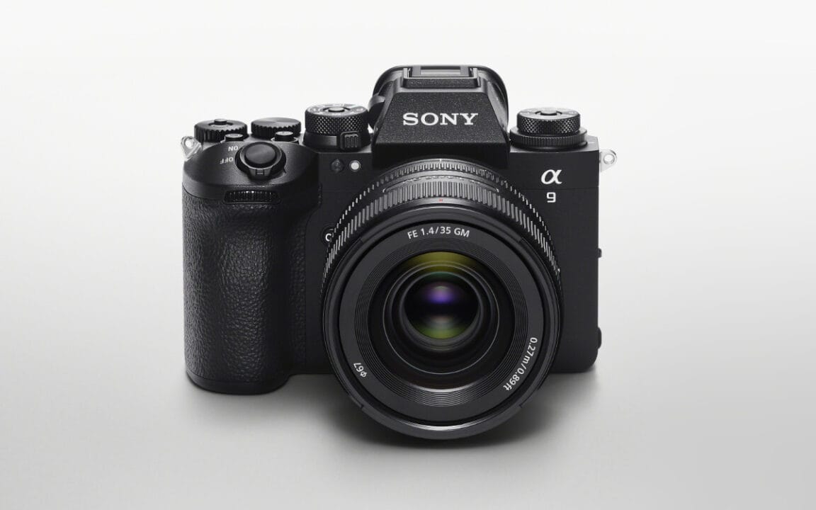 La Alpha 9 III de Sony con disparo a 120 fps y sensor de obturador ...