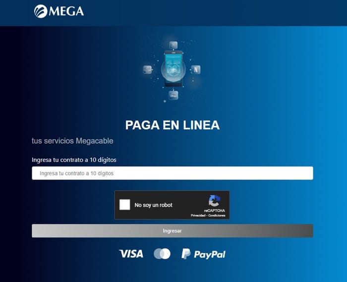 Megacable Pago en Línea, aprende a pagar fácil y rápido