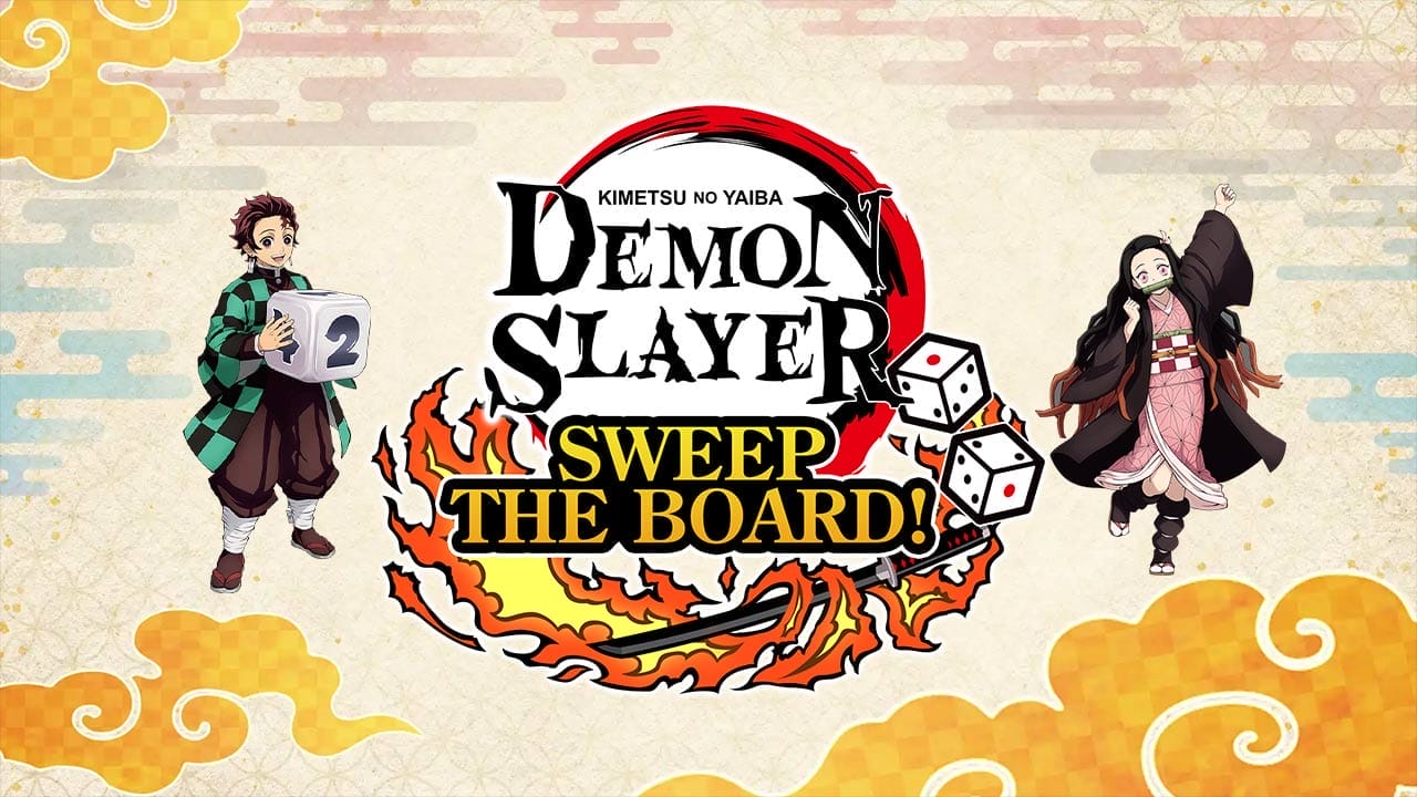 Demon Slayer: Kimetsu no Yaiba – Sweep the Board, exclusivo para Nintendo Switch