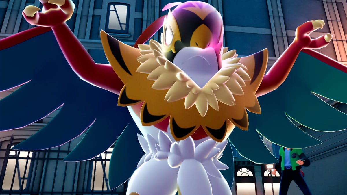 Pokémon Legends: Z-A ya tiene fecha; revelan a Mega Hawlucha