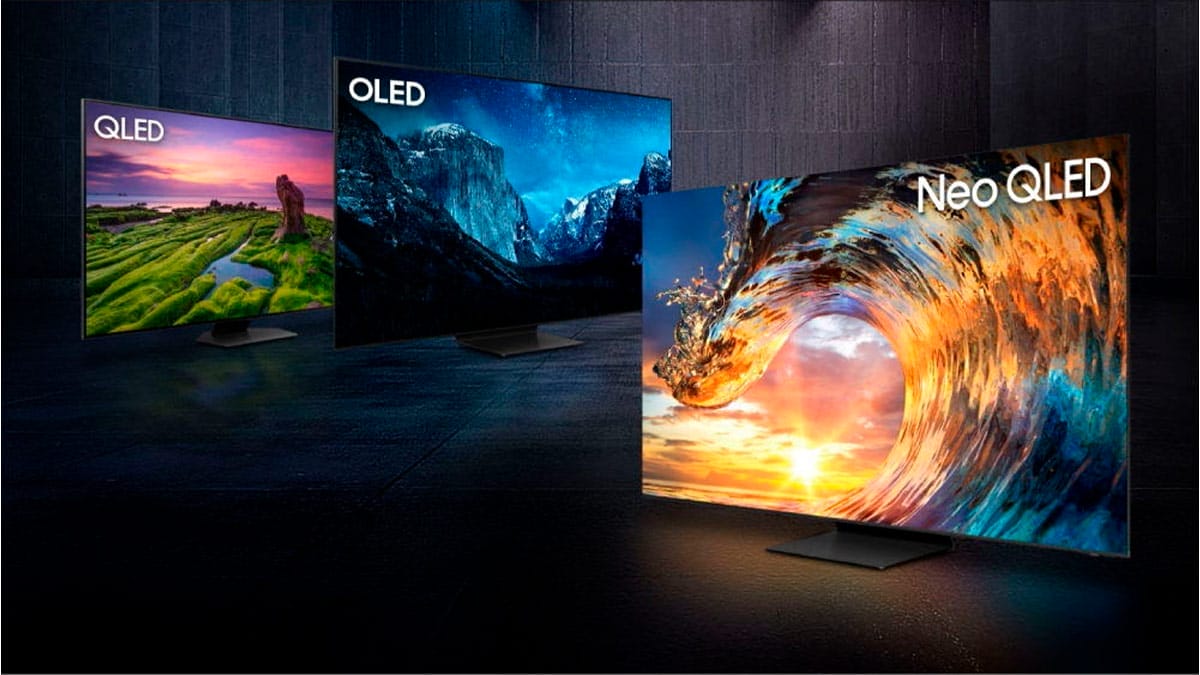 Elige tu TV Samsung de 55″ ideal en 2025