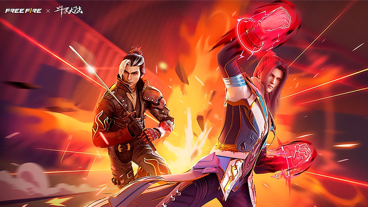 Free Fire x Soul Land: así es la nueva colaboración de anime