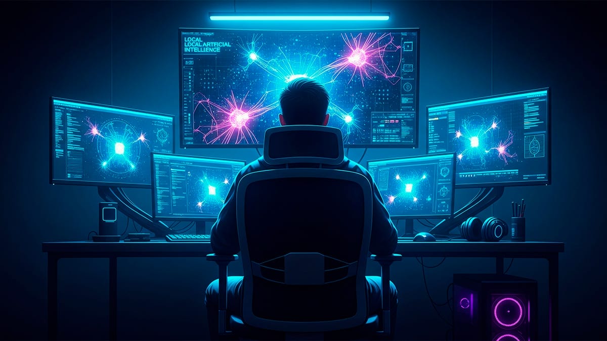 IA Local: Cómo usarla en tu PC en 2025